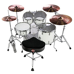 Gibraltar Pro Oversized Motorcycle Style Throne