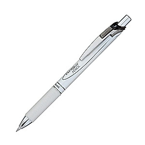 Pentel® EnerGize Mechanical Pencils, 0.5 mm, Silver Barrel, Pack Of 2