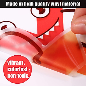 Colorful Alphabet Stickers Learning Wall Decals Alphabet Number Shape Educational Math Wall Stickers Peel and Stick Classroom Wall Decals Playroom Bedroom Decorations