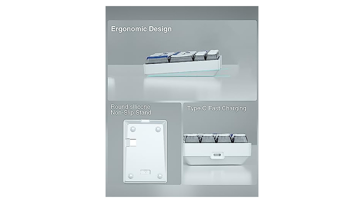SOLAKAKA K21 RGB Wireless Mechanical Numpad