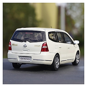 HAYCHE Alloy Resin Car Vehicle Model 1 18 Fit for Nissan Genesis Scale Static Die-cast Alloy Model Car Adult Display Photo Props Decoration Festive Deluxe Gift