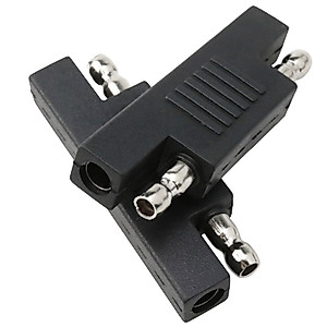 Haidong-SAE Polarity Reverse Adapter SAE Polarity Reverse Quick Disconnect Cable Plug Adapter For Solar Panel Battery Power Charger-4PCS