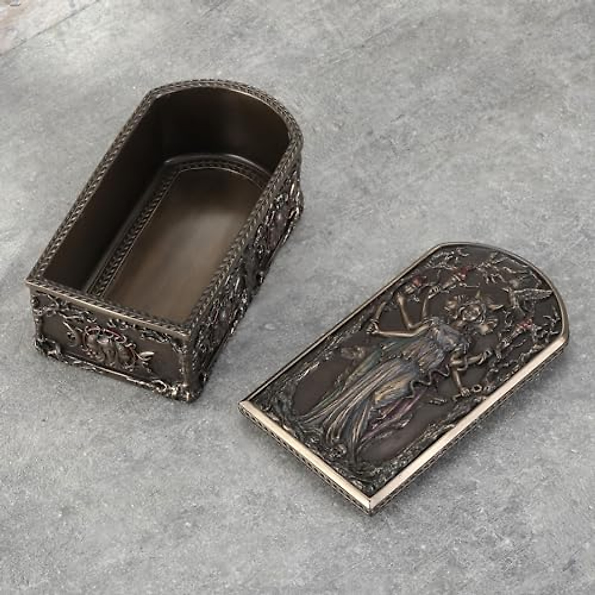 Veronese Design Hecate Triple Goddess Decorative Trinket Box