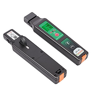 New Optical Fiber Identifier Komshine KFI-40 Fiber Detector with 10mw VFL Function, LED Display