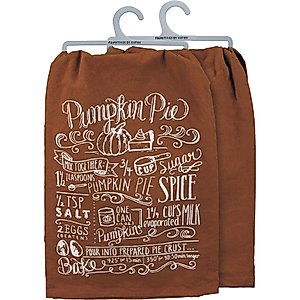 Kitchen Towel - Pumpkin Pie