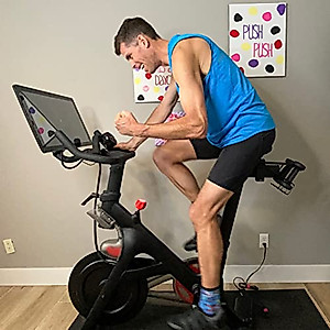 Unisex Road Bike Cycling Shoes Bike Riding Shoes for Men Women, 3 Straps, Pre-Installed Delta Cleatsg Size 8 (Black)