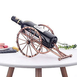 Creative Simplicity Creative Simplicity Wine Rack Creative Simplicity Wine Rack Bottle Rack Bottle Holder Bottle Holder Rack Display Retro Creative Living Room, PIBM, Retro Brass