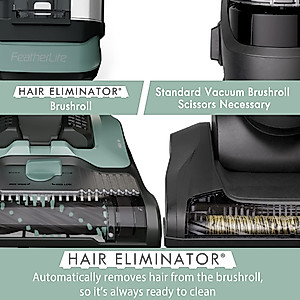 Kenmore DU1275 Bagless Upright Vacuum Lightweight Carpet Cleaner with 4 Height Adjustment, Hair Eliminator brushroll, Pet HandiMate & 2 Cleaning Tools