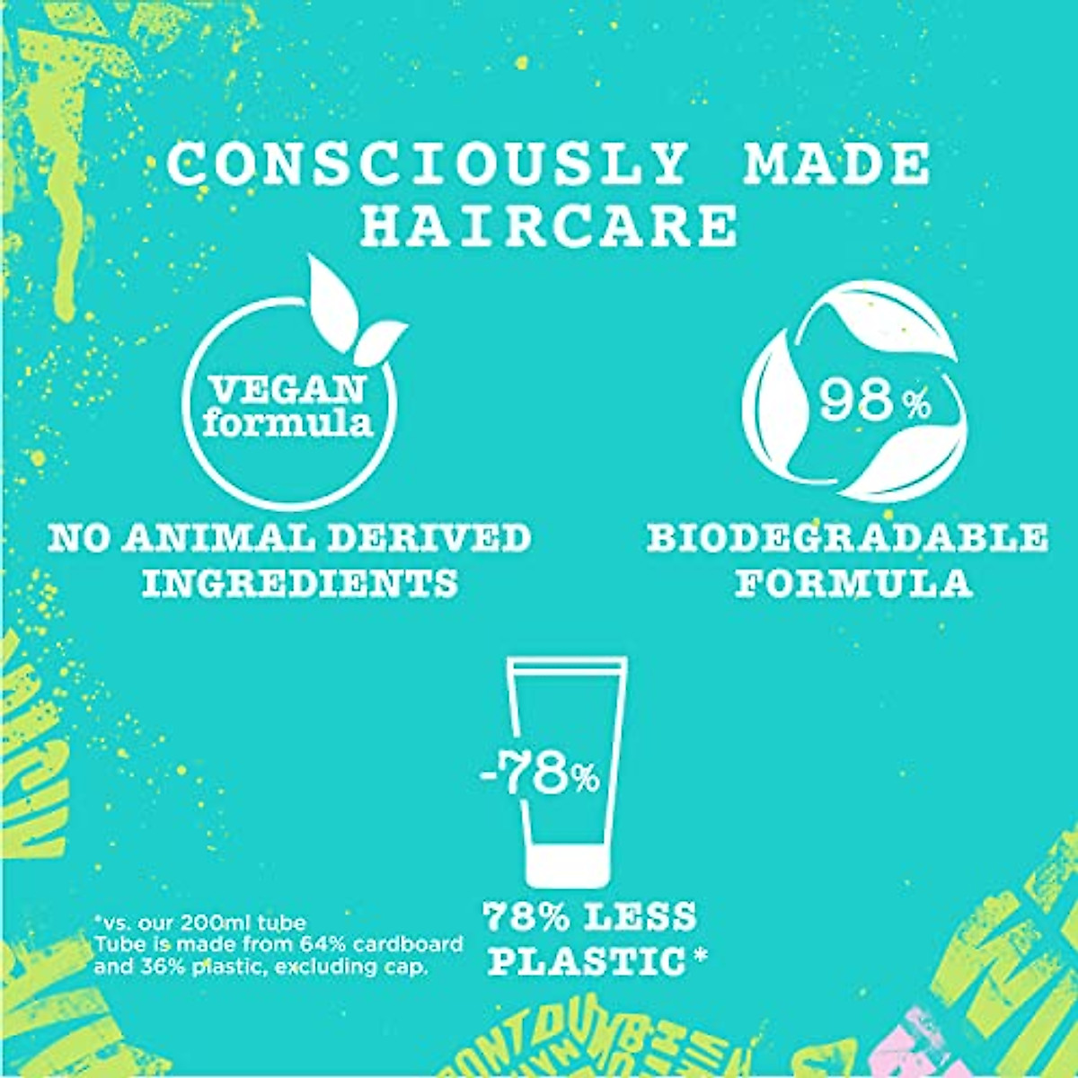 Carol's Daughter Born To Repair Leave In Hair Cream, Moisturizing, Curl Defining and Anti Frizz Hair Care for Curly Hair with Shea Butter, 6.8 Fl Oz