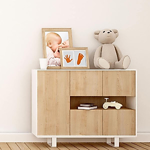 1pc Inkless Newborn Baby Footprint or Handprint,Pet Paw Prints Kit,Safe Clean Ink Pad,Long Lasting Keepsakes Baby Gifts