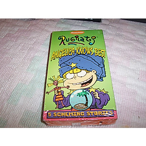 Rugrats - Angelica Knows Best [VHS]