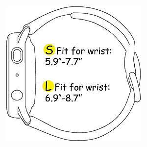 EnoYoo 12 Color Bands Compatible for Samsung Galaxy Watch 4/ Active 2 40mm 44mm/Galaxy Watch 4 Classic/Galaxy Watch 5/Galaxy Watch 5 Pro, 20MM Soft Silicone Strap for Women Men