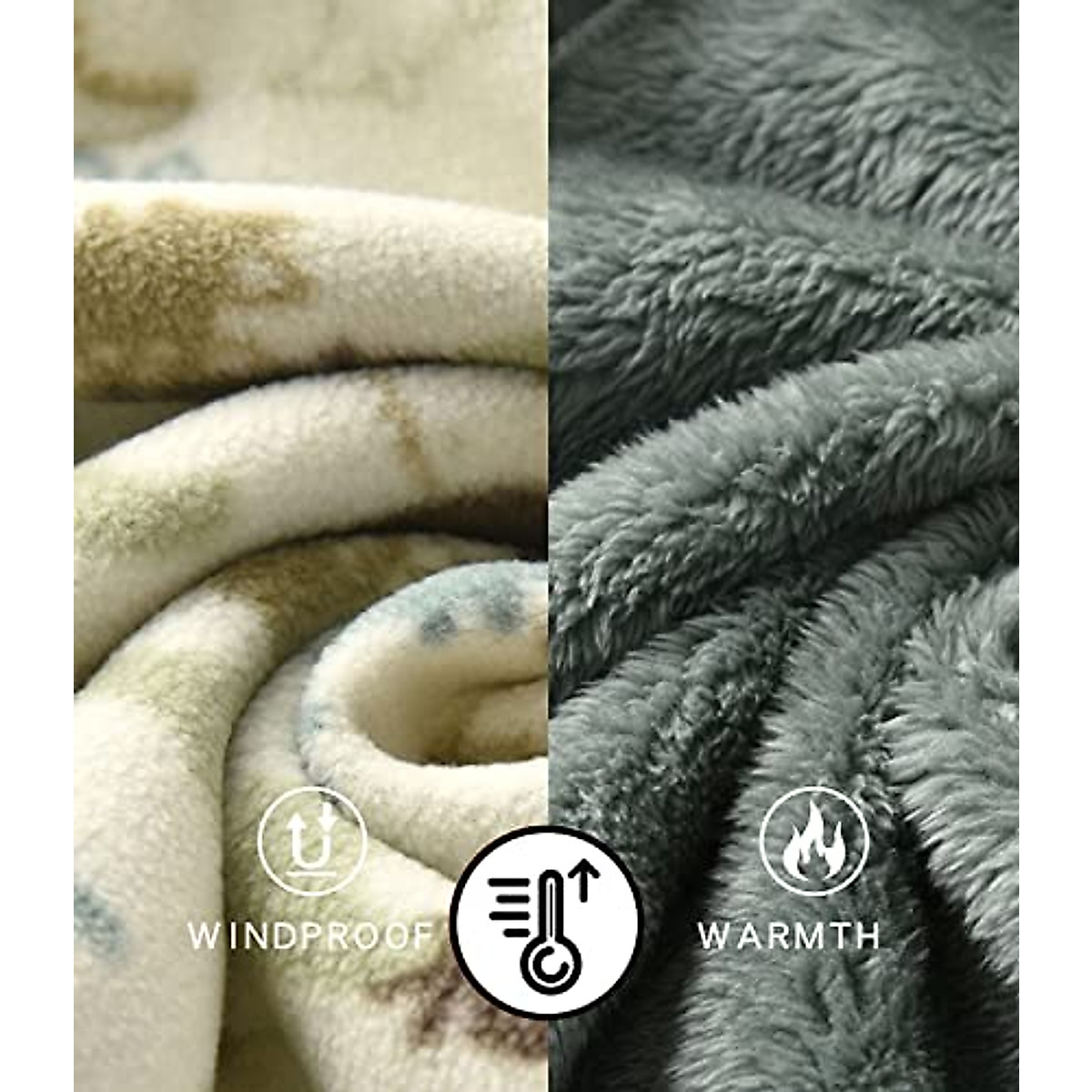 DILIBA Toddler Fleece Jacket Sherpa Baby Boys Girls Lightweight Fall Winter Warm Coats Size 6-7