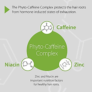 Plantur 39 Natural Phyto Caffeine Hair Growth Scalp Tonic for Women for Fine, Thinning Hair, Niacin, Caffeine, Zinc, Castor Oil, Sulfate Free, 6.76 floz