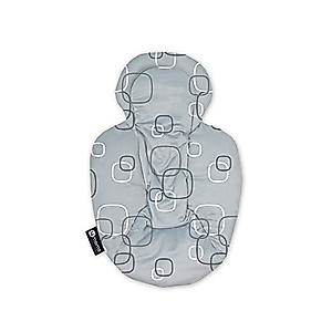 4moms RockaRoo and MamaRoo Infant Insert, Machine Washable, Soft, Plush Fabric, Reversible Design