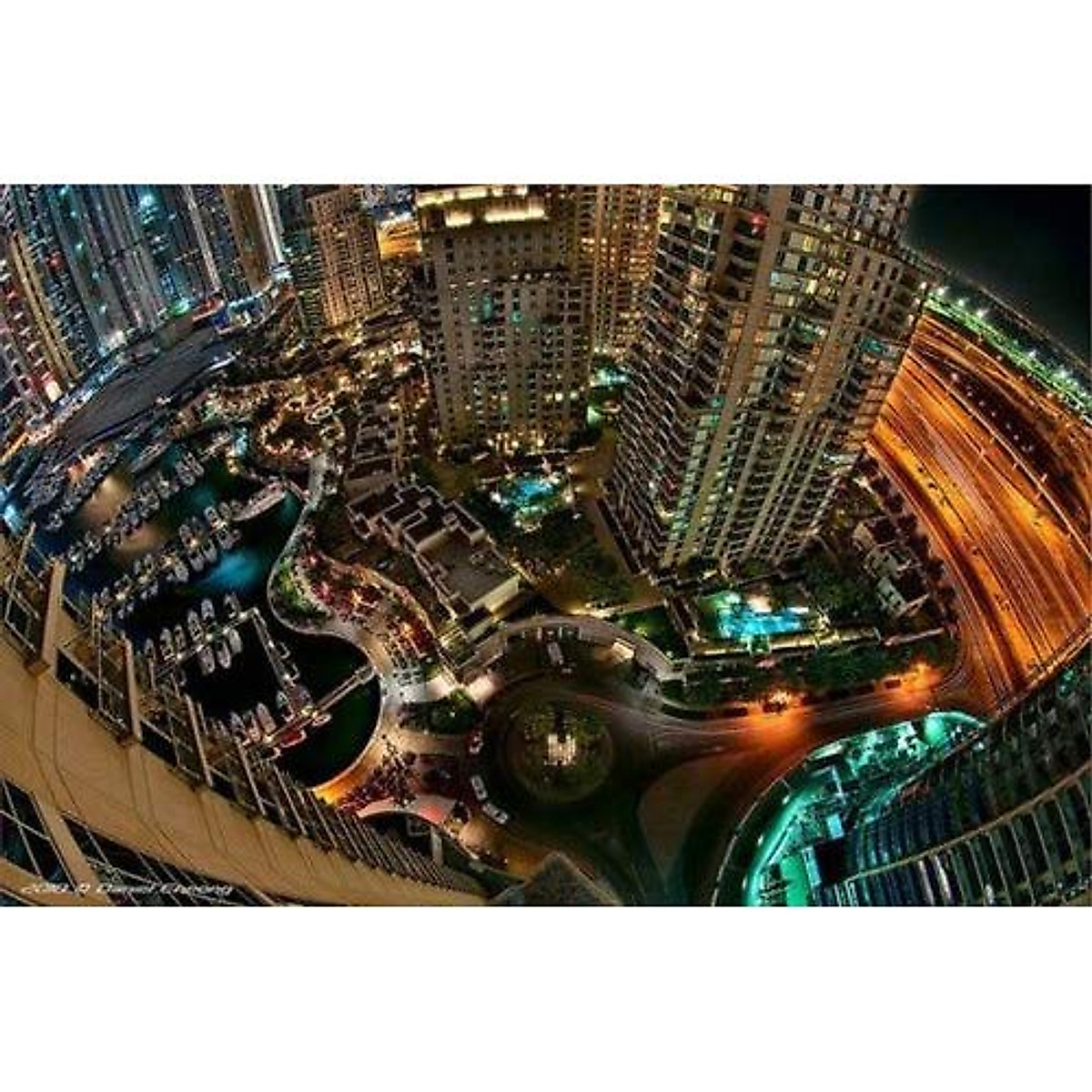 230° X21 Wide Angle FISHEYE Lens for Canon EOS Rebel SL1 1300D T6 T5 6D 60D 80D+ OPTURA HD Micro Fiber Cloth