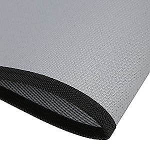 WNSC Fire‑Resistant Grill Mat, Fire Pit Pad Silicone for Camping for Outdoor Picnic