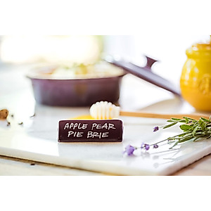 Le Creuset Silicone Honey Dipper, 6 1/2" x 1", White