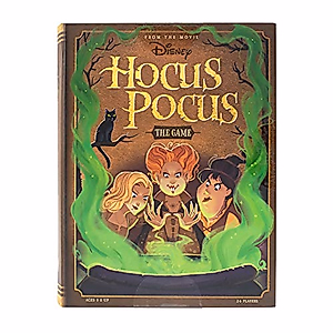 Ravensburger Disney Hocus Pocus: The Game for Ages 8 an Up - A Cooperative Game of Magic and Mayhem