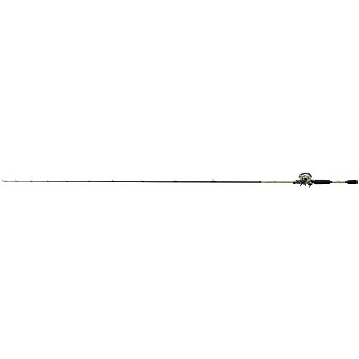 Lew's Fishing AHC1SHL610MH American Hero Camo Speed Spool Baitcasting Combo, Black, 120/12 - 31" LH 1pc. Camo