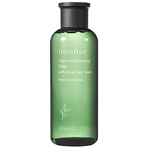 innisfree Green Tea Seed Intensive Hydrating Toner Face Treatment , 6.76 Fl Oz (pack of 1)