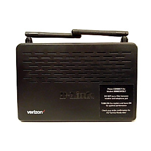 D-Link DSL Wireless N ADSL2+ Modem Router Model DSL-2750B Verizon ver: VZ_1.44