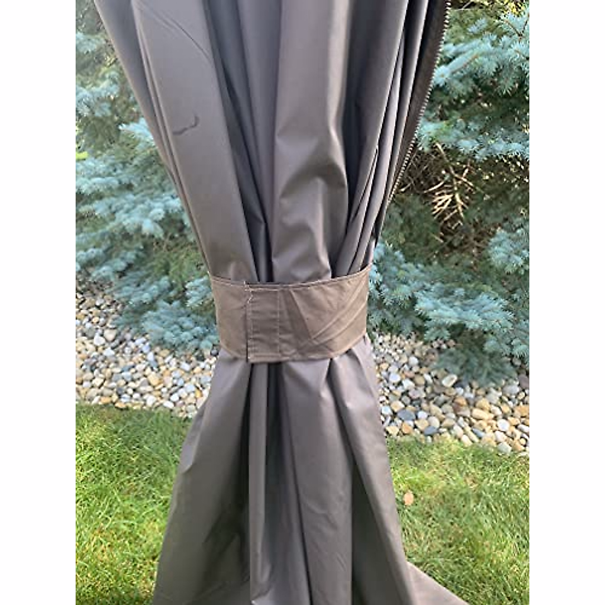 Universal Privacy Curtains for 10'x12' Gazebo by Outdoor Casual - Fits Sambra, Concord, Edison and More