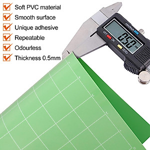 3 Pack Standard Grip Mat 12x12, Reusable Cutting Mats for Crafts, Cutting Mats for Maker 3/Maker/Explore 3/Air 2/Air/One