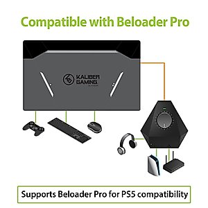 IOGEAR KeyMander 2 Keyboard/Mouse Adapter Plus Controller Crossover, PS4, PS5, Xbox Series X/S, Xbox One, Nintendo Switch, GE1337P2, FPS, mouse control
