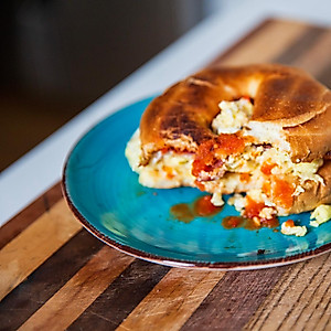 Hot Jaws - Organic Ghost Pepper Hot Sauce - 5oz - Perfect Balance of Sweet & Heat - Locally Sourced, Non-artificial Ingredients, Vegan, NoGMO