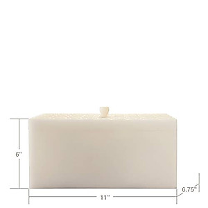 Vern Yip by SKL Home Lithgow Toilet Paper Storage, Opaque