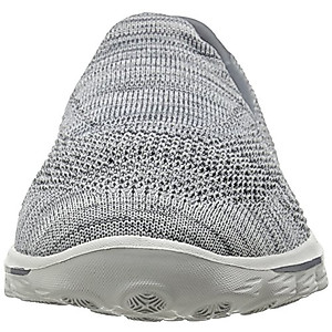 Skechers Performance Women's Go Walk 2 - Hypo Sneaker, Grey, 8 US
