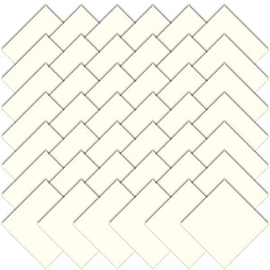 Moda Bella Solids Porcelain 9900-182 Charm Pack 42 5" (12.7cm) Quilt Squares