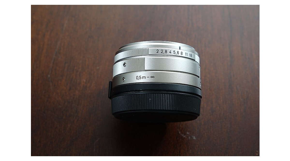 CONTAX 35mm F/2.0 - Contax G1 & G2 Cameras — 🛍️ The Retail Market