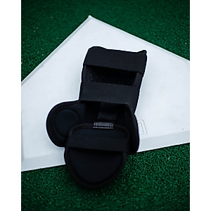 Rawlings | Protective Leg Guard | Baseball/Softball | Adult | Black