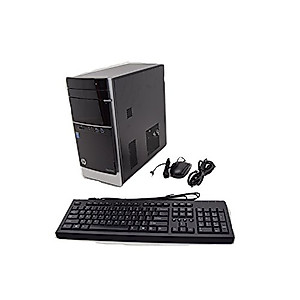 HP Pavilion 4th Gen Intel Core i3-4130 Desktop Computer, 4GB RAM, 1TB HDD, Intel HD Graphics 4400, Windows 8.1