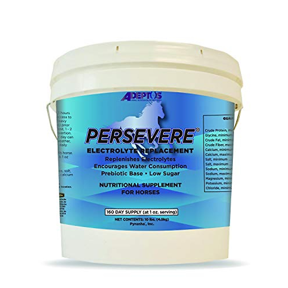 Adeptus Nutrition Persevere EQ Joint Supplements, 10 lb./10 x 10 x 10