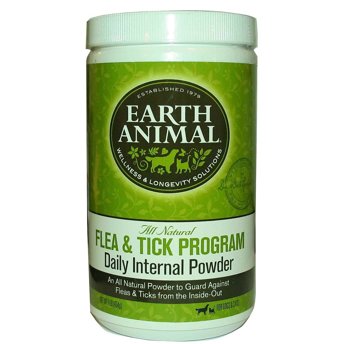 Earth Animal Flea and Tick Internal Powder 1lb (3 Pack)