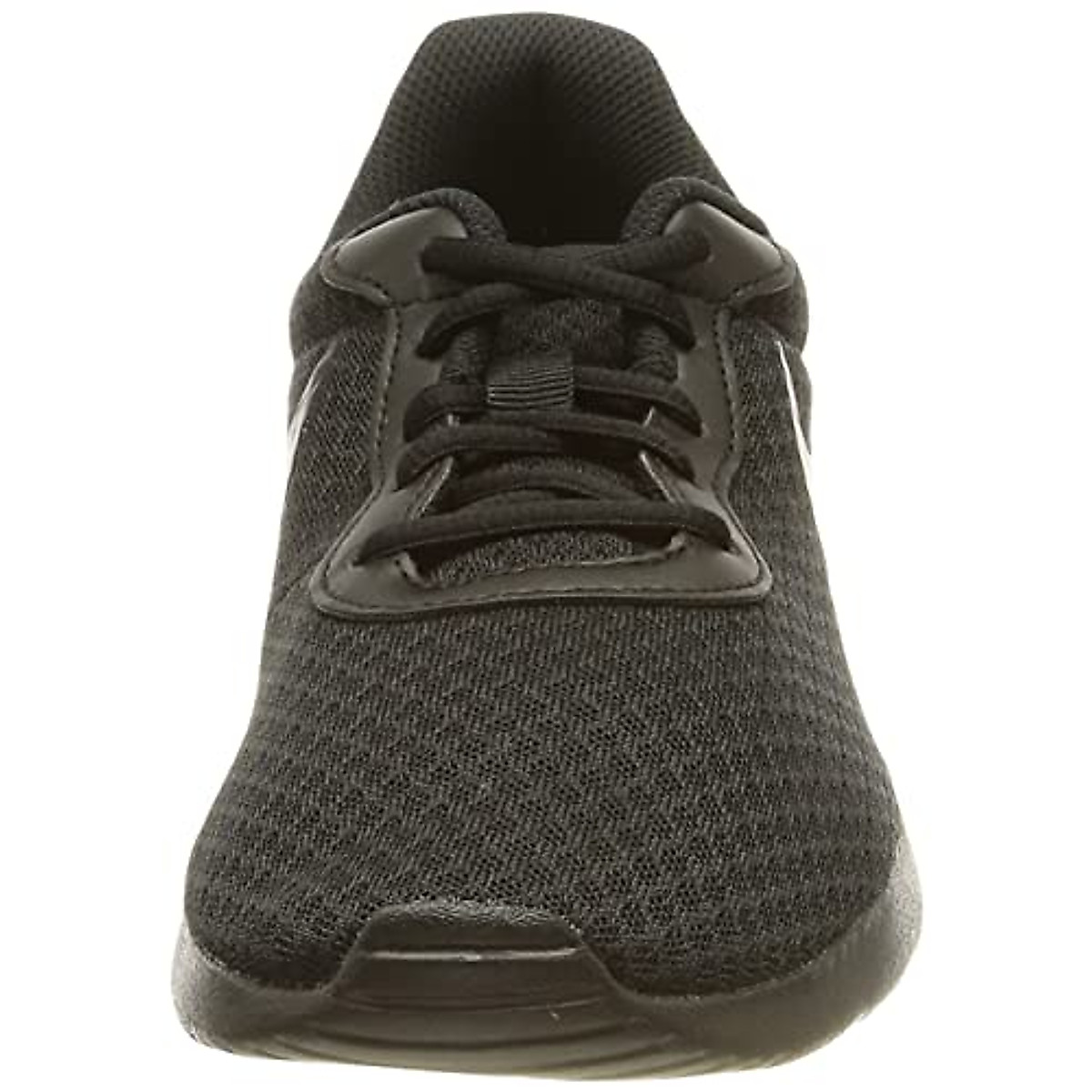 Nike Womens Tanjun Black/Black-Barely Volt 9