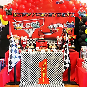 Unique Disney Cars Birthday Letter Banner
