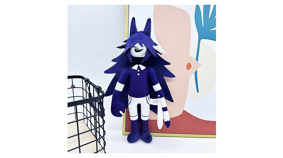 Sunbursa 13-Inch Fundamental Paper Education Plush Doll for Fans