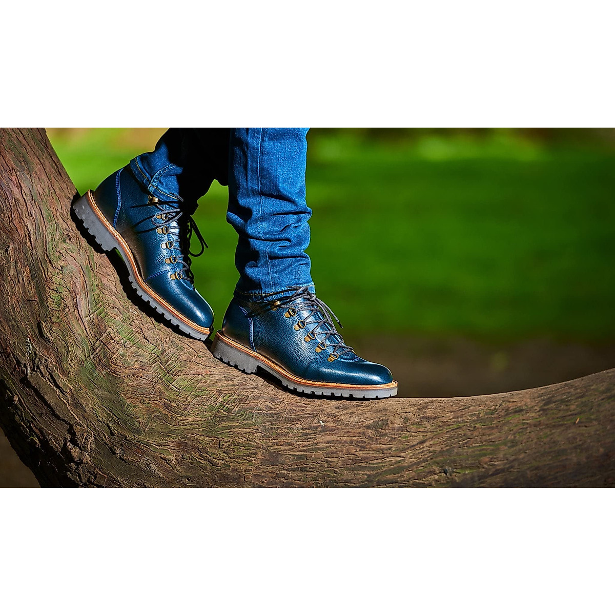 BARKER Glencoe Handmade Hiking Boots For Men- Elevate Your Hiking Experience