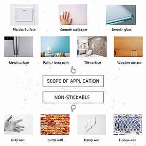 Mermaid Wall Decals for Girls Bedroom Decor, Colourful Creative Wall Stickers Quotes Removable Vinyl Home Decor for Kids Girl Living Room Nursery, DIY Wall Stickers Art Decoration