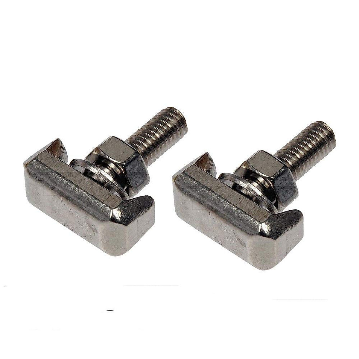 ANTS PART 4 Pcs Replacement Battery Terminal T-Bolt Replace # 19116852, 6X0915138, 61128373946, 64740 for BMW GMC Chevrolet Volkswagen