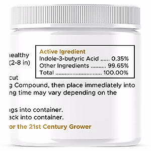 Rooting Gel for Cuttings – IBA Rooting Hormone - Cloning Gel for Strong Clones - Key to Plant Cloning - Midas Products Rooting Gel Hormone for Cuttings 4oz - for Professional and Home Based Growers (1 Pack)