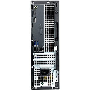 Dell OptiPlex 3050 SFF Computer System w/Dual 24” Monitors w/Stand, Intel i5-6500 up to 3.6GHz, 16GB RAM, 1TB NVMe M.2, Intel HD 530 Graphics, USB 3.1, USB WiFi, Win 10 Pro (Renewed)