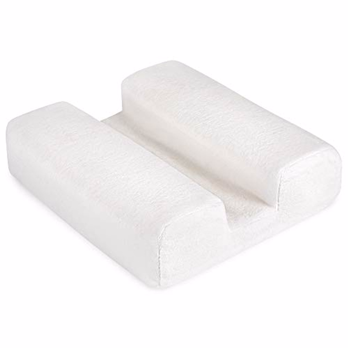 New Version, A Bit Firmer. Eyeglass Pillow Pad for Glasses and Airpods, Comfortably Lie on Your Side, Ear Pain Piercing CNH Pillow, Great Gift, Earbuds Airpods Cushion, Earphones, Hearing Aids Glasses