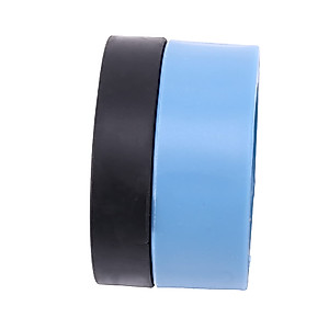 Cusstally 4 Pcs/Set Anti-Vibration Pads Rubber Noise Reduction Vibration Anti- Foot Mount for Washer and Dryer Adjustable Height Washing Machine Mat (Blue)