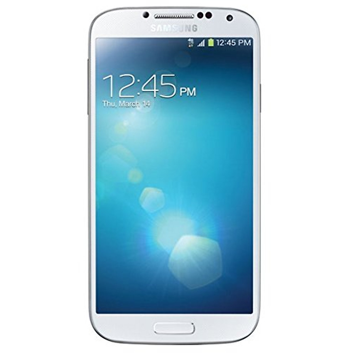 Samsung SGH-M919ZWATMB Galaxy S4 M919 Unlocked GSM 4G LTE Android Smartphone - White Frost