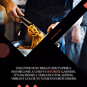 The Spice Lab Sweet Paprika Powder - High Color ASTA 120+ - 2.1 oz French Jar – Premium Gourmet Spanish Paprika Powder - Vegan All Natural Kosher Non GMO Gluten Free Spice – Rich in Antioxidants